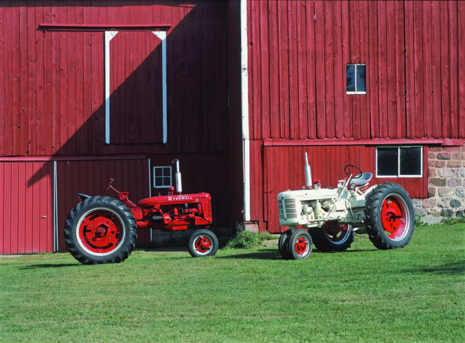 The History of Farmall Tractors: 1940-1954 - Grit